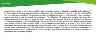 Understanding The Basics of Learning Disabilities | PPT