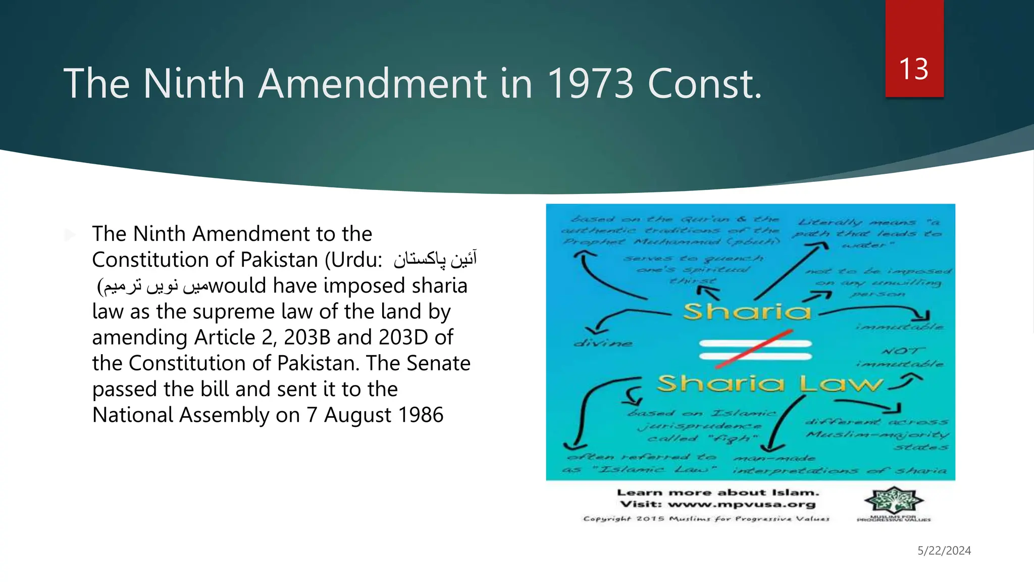 (50 YEARS OF AGE OF Pakistan constitution.pptx | Political Issues ...