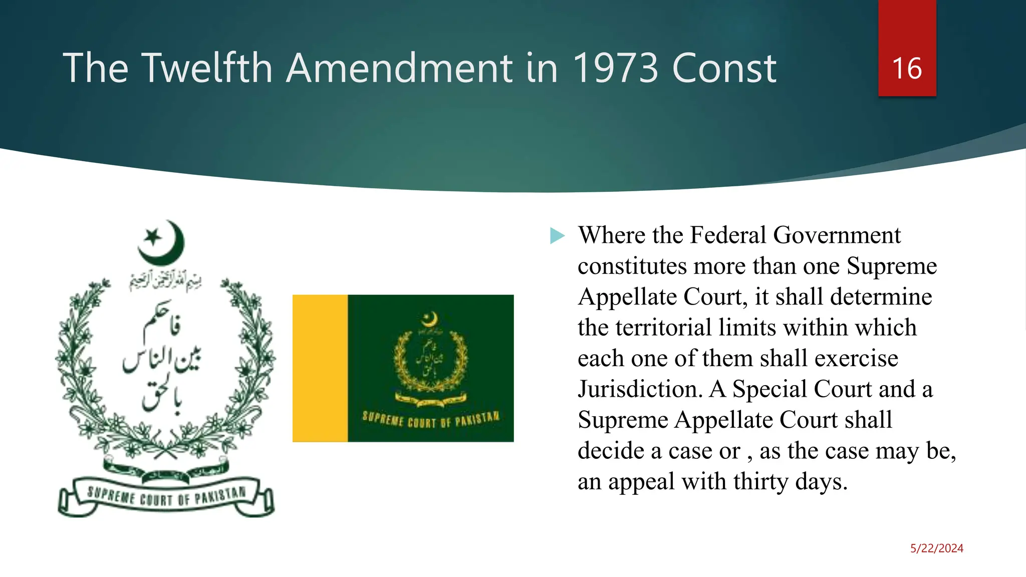 (50 YEARS OF AGE OF Pakistan constitution.pptx | Political Issues ...