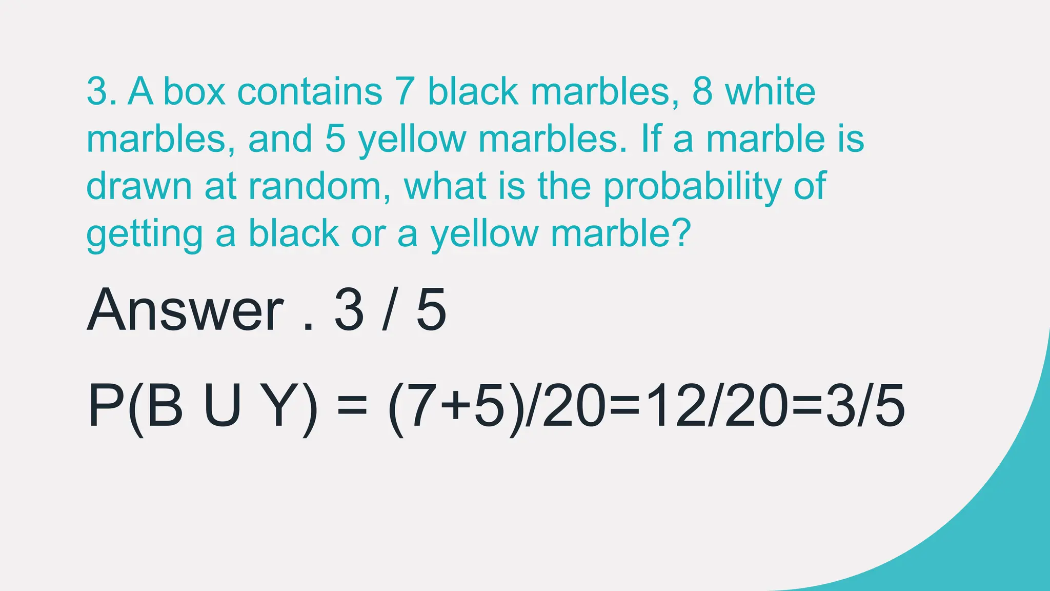 Mutually and Not Mutually Exclusive Events | PPT