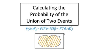 Mutually and Not Mutually Exclusive Events | PPT