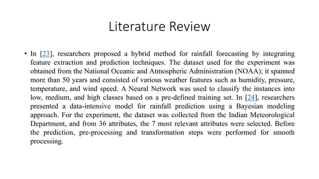 Presentation1rainfall prediction raincast | PPTX