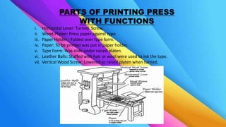 All about printing press detail in graphic designing field. | PPT