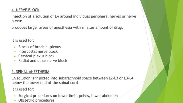 Local anesthesia ppt Introduction action | PPT