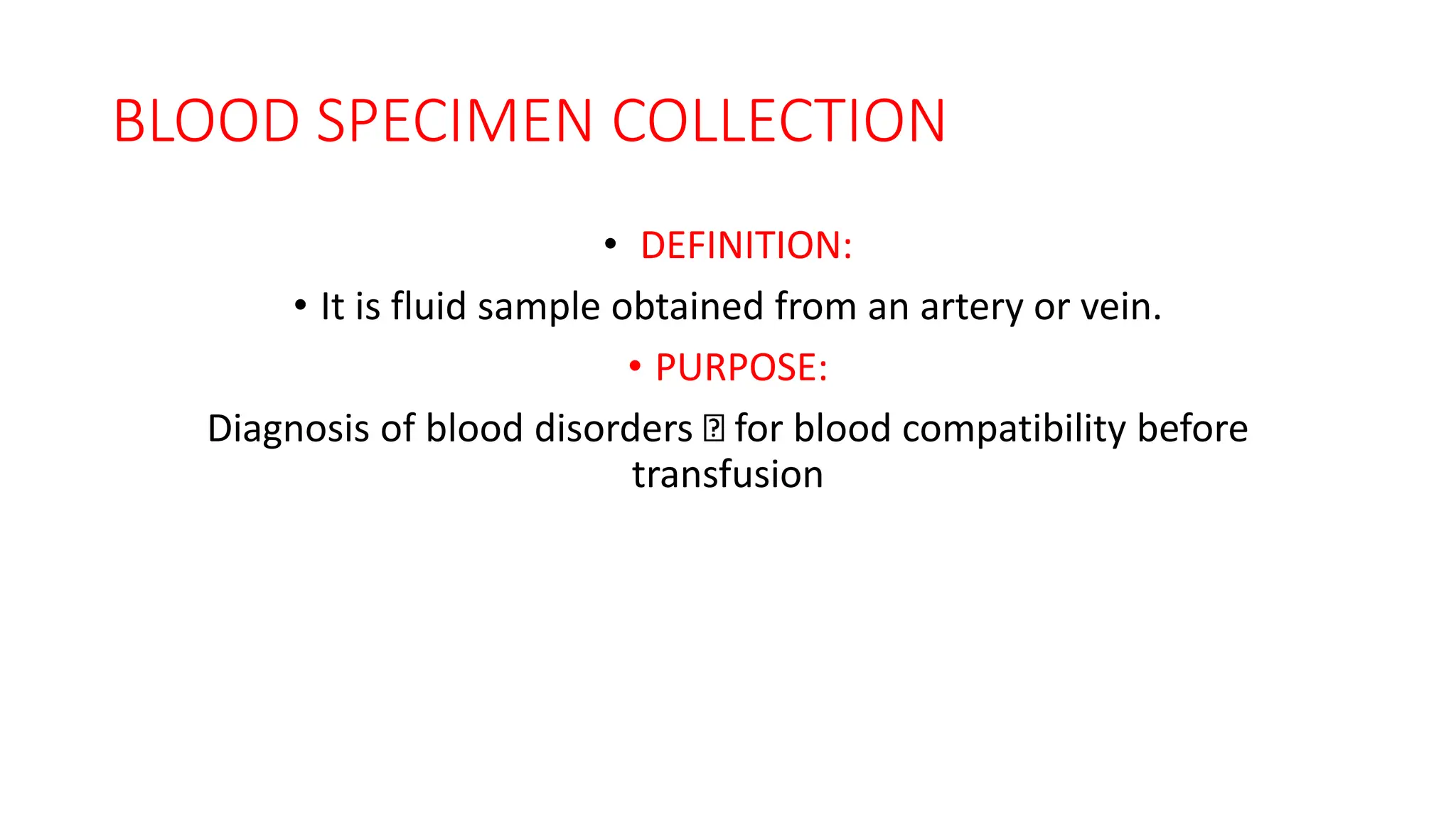Presentation1.pptx gr specimen collection | PPTX