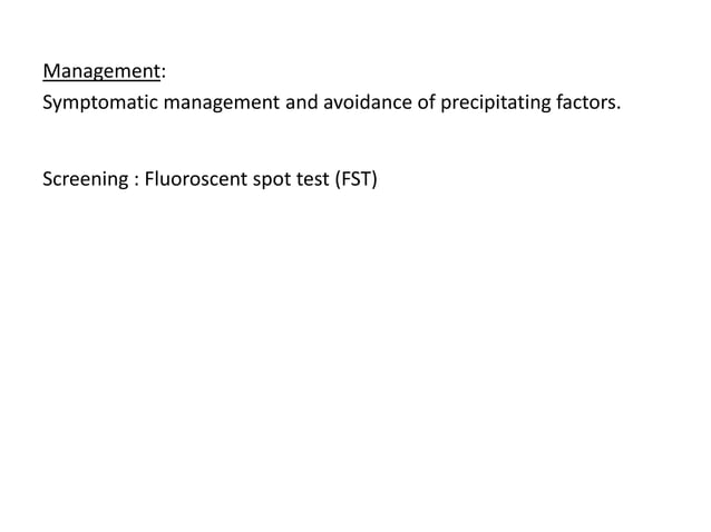 G6PD case and discussion on biochemical pathways.pptx | Blood Disorders ...