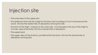 Presentation (1).pdf subcutaneous injection | PDF