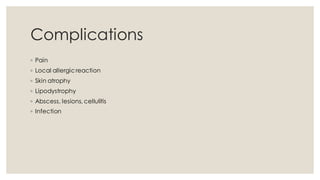 Presentation (1).pdf subcutaneous injection | PDF