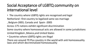 Presentation (1).pptx Human rights of LGBTQ people in India ...