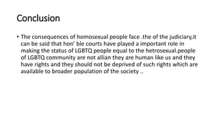 Presentation (1).pptx Human rights of LGBTQ people in India ...