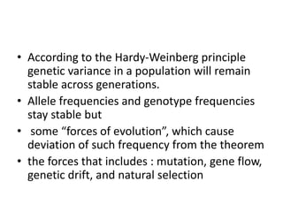 Presentation to species and Speciation .pptx