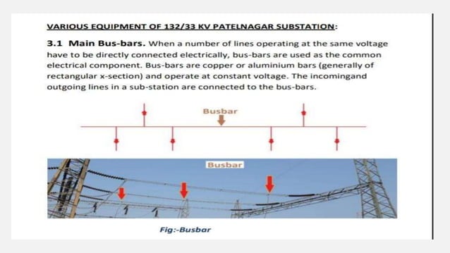 132/33KV substation case study Presentation | PPT | Free Download