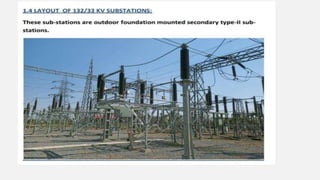 132/33KV substation case study Presentation | PPTX
