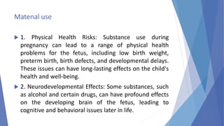 Maternal fetal relationship and health ethical considerations | PPTX