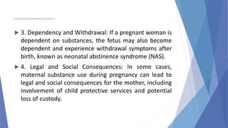 Maternal fetal relationship and health ethical considerations | PPTX ...