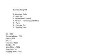 SAP SD documents flow for users Resource | PPTX