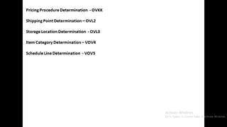 SAP SD documents flow for users Resource | PPTX