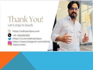 EDM TECH pro home page Presentation.pptx