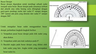 GTO Gambar Teknik, yang harus dipelajari oleh siswa | PPTX
