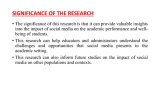 Research Paper on Social Media Presentation1.pptx