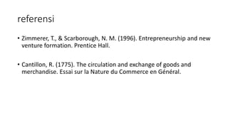 materi kewirausahaan atau ide bisnis usaha | PPT