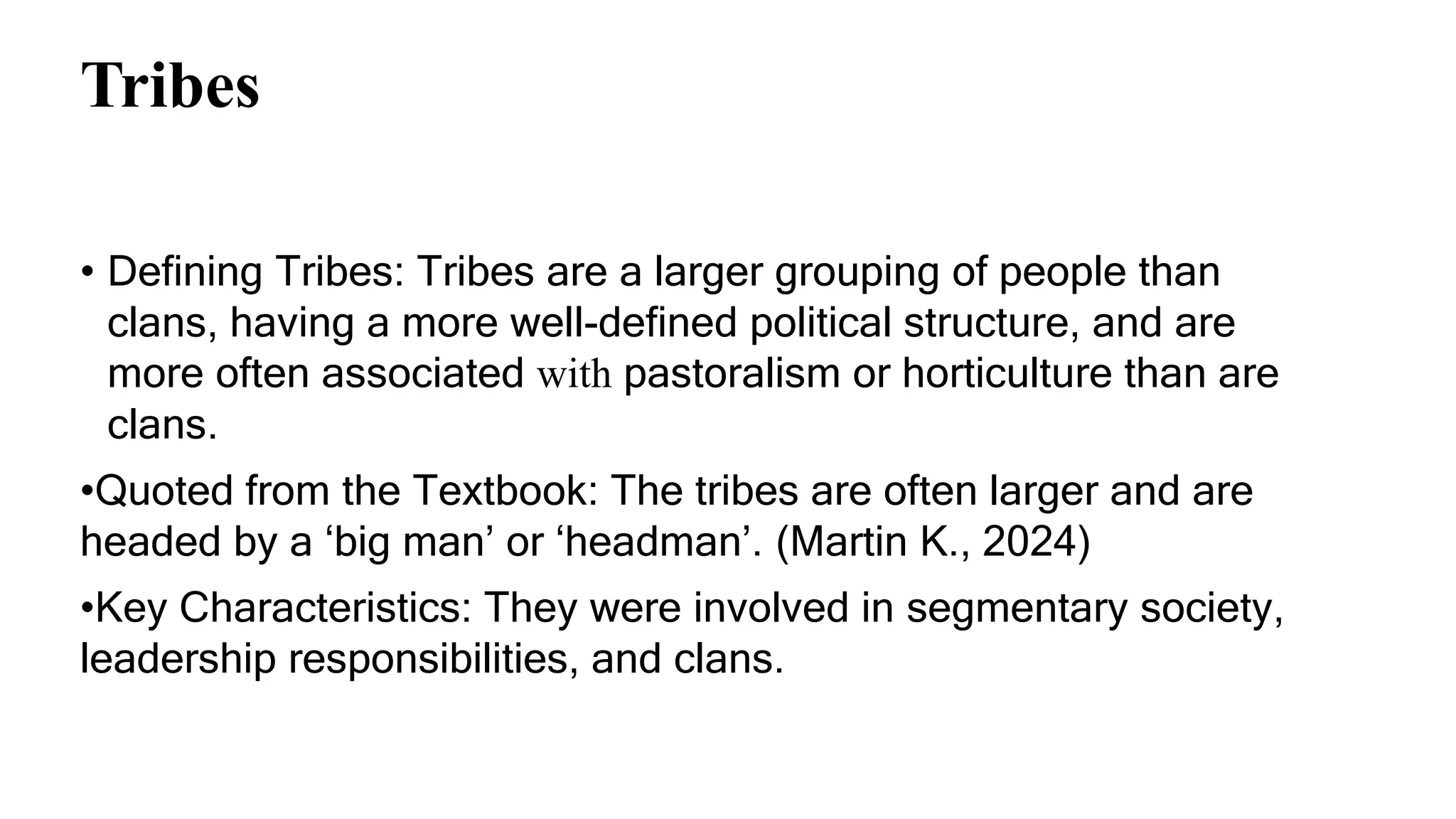 Presentation 1.pptx Exploring Bands, Chiefdoms | PPTX