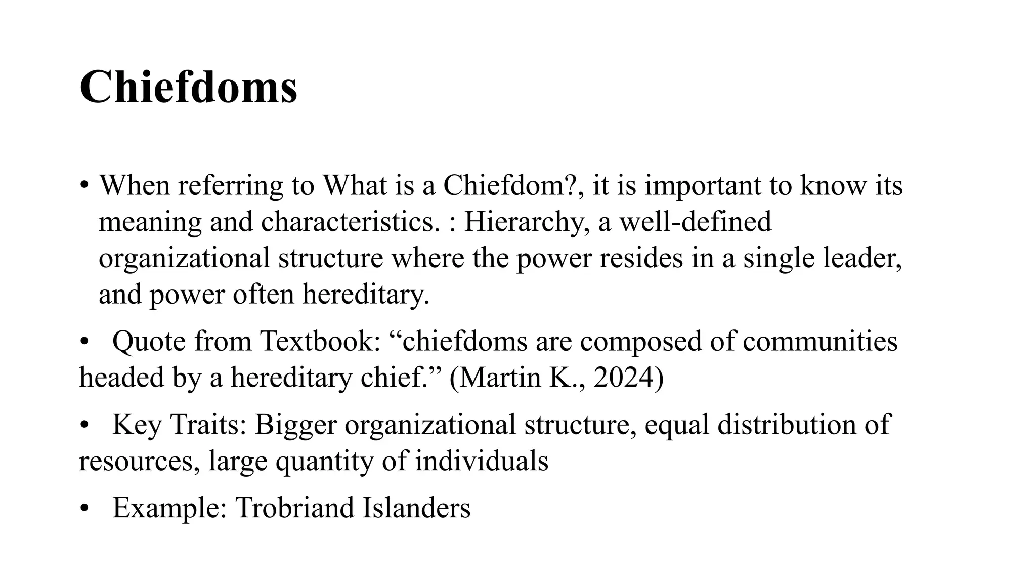 Presentation 1.pptx Exploring Bands, Chiefdoms | PPTX