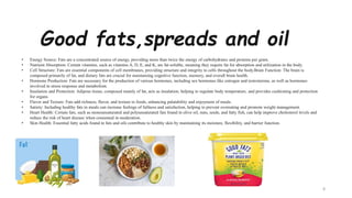 PresentationON FOOD NUTRITENTSON DIET CHART | PPT