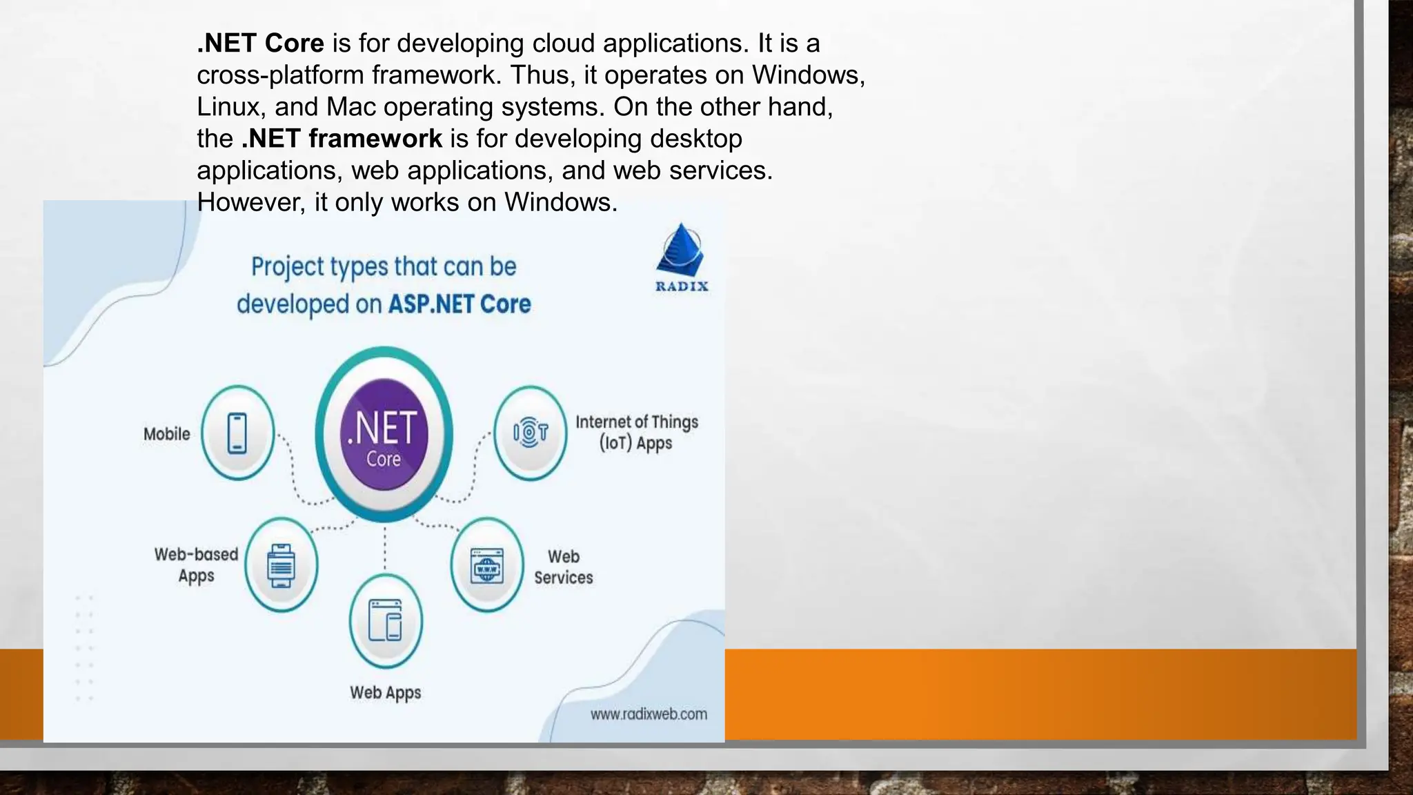ASP.net Core Framework (.NET Framework) pdf presentation | PPT ASP.net Core Framework (.NET Framework) pdf presentation | PPT