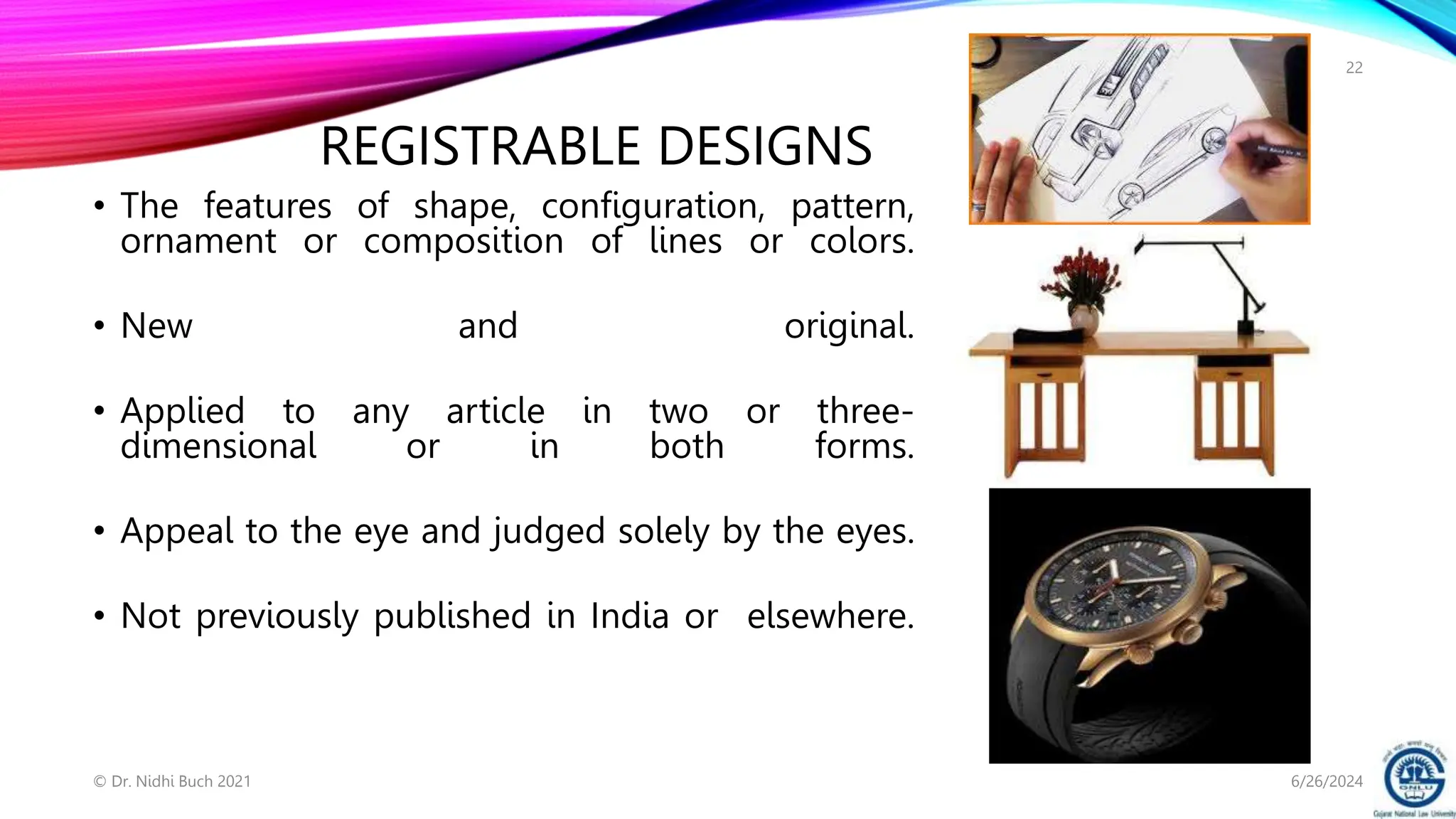 Meaning of IPR and its significance in field of law | PPTX