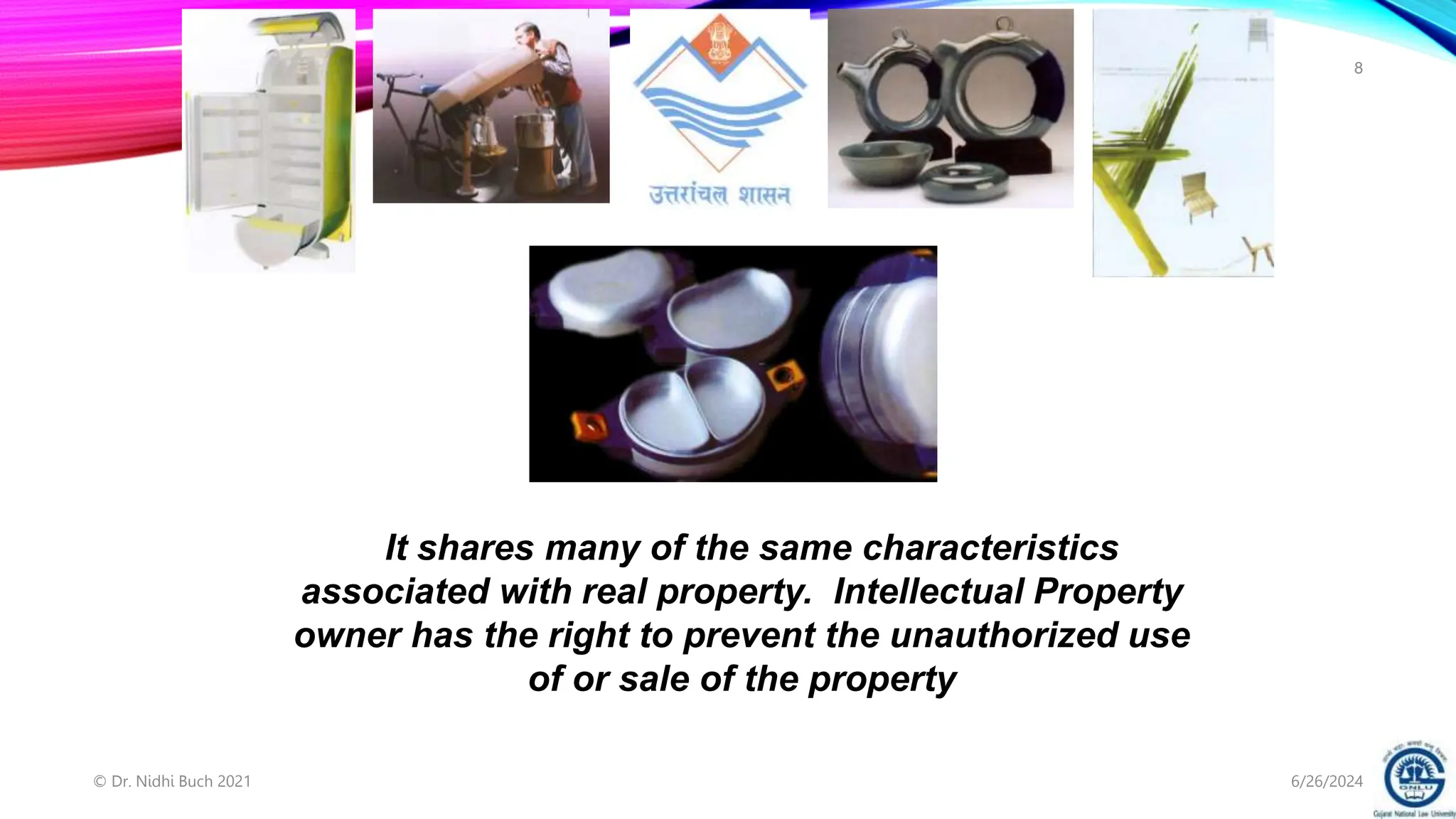 Meaning of IPR and its significance in field of law | PPTX