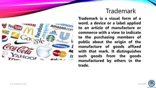 Meaning of IPR and its significance in field of law | PPTX