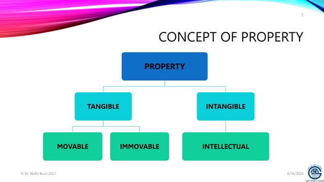 Meaning of IPR and its significance in field of law | PPTX