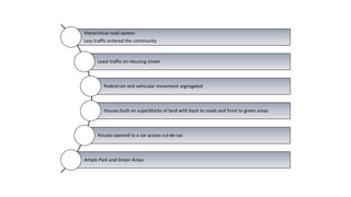 concept of radburn city planning by henry wright | PPT