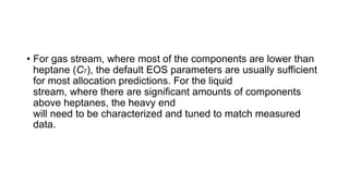 Production Allocation for oil and gas wells | PPTX