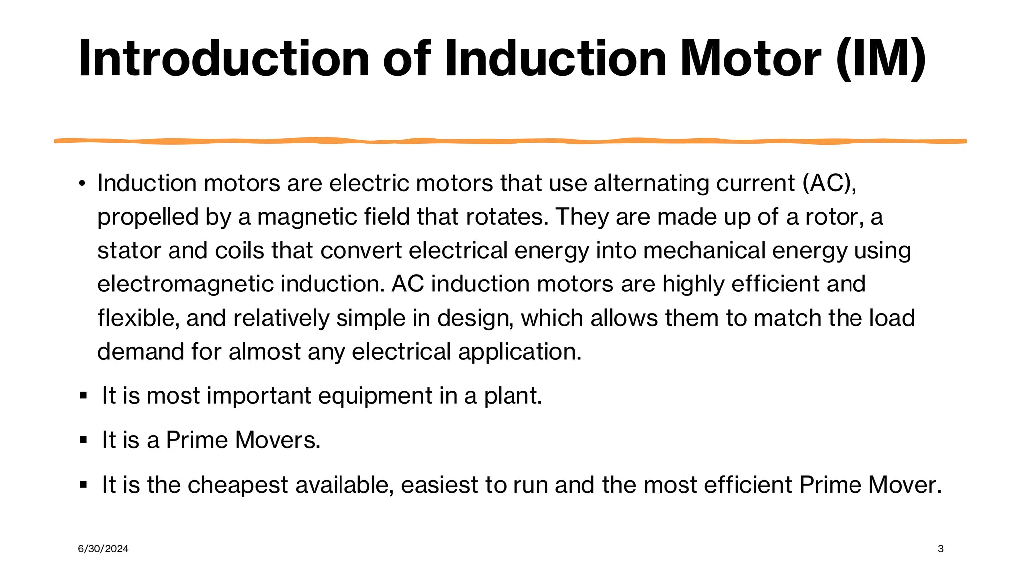 Basics of induction motor and components of induction motor thier types ...
