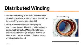 Basics of induction motor and components of induction motor thier types ...