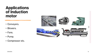 Basics of induction motor and components of induction motor thier types ...