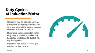 Basics of induction motor and components of induction motor thier types ...