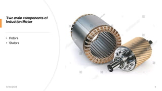Basics of induction motor and components of induction motor thier types ...