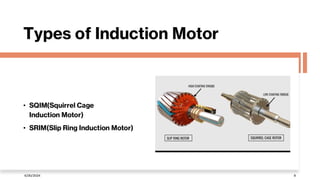 Basics of induction motor and components of induction motor thier types ...