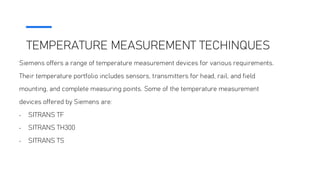 Presentation on process instrumentation and thoer components types etc. | PDF