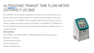 Presentation on process instrumentation and thoer components types etc. | PDF