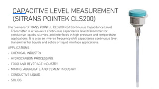 Presentation on process instrumentation and thoer components types etc. | PDF