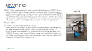Presentation on process instrumentation and thoer components types etc ...