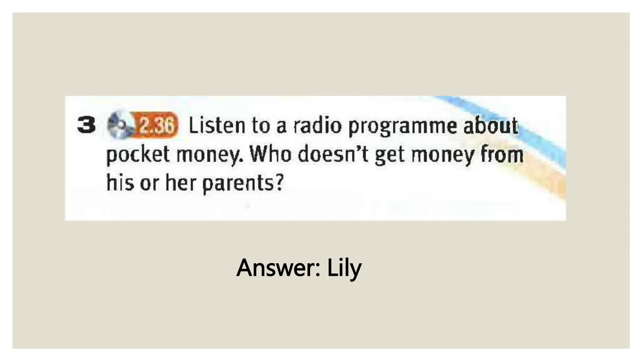 ENGLISH COMPREHENSION ON HOW TO SPEND MONEY | PPTX