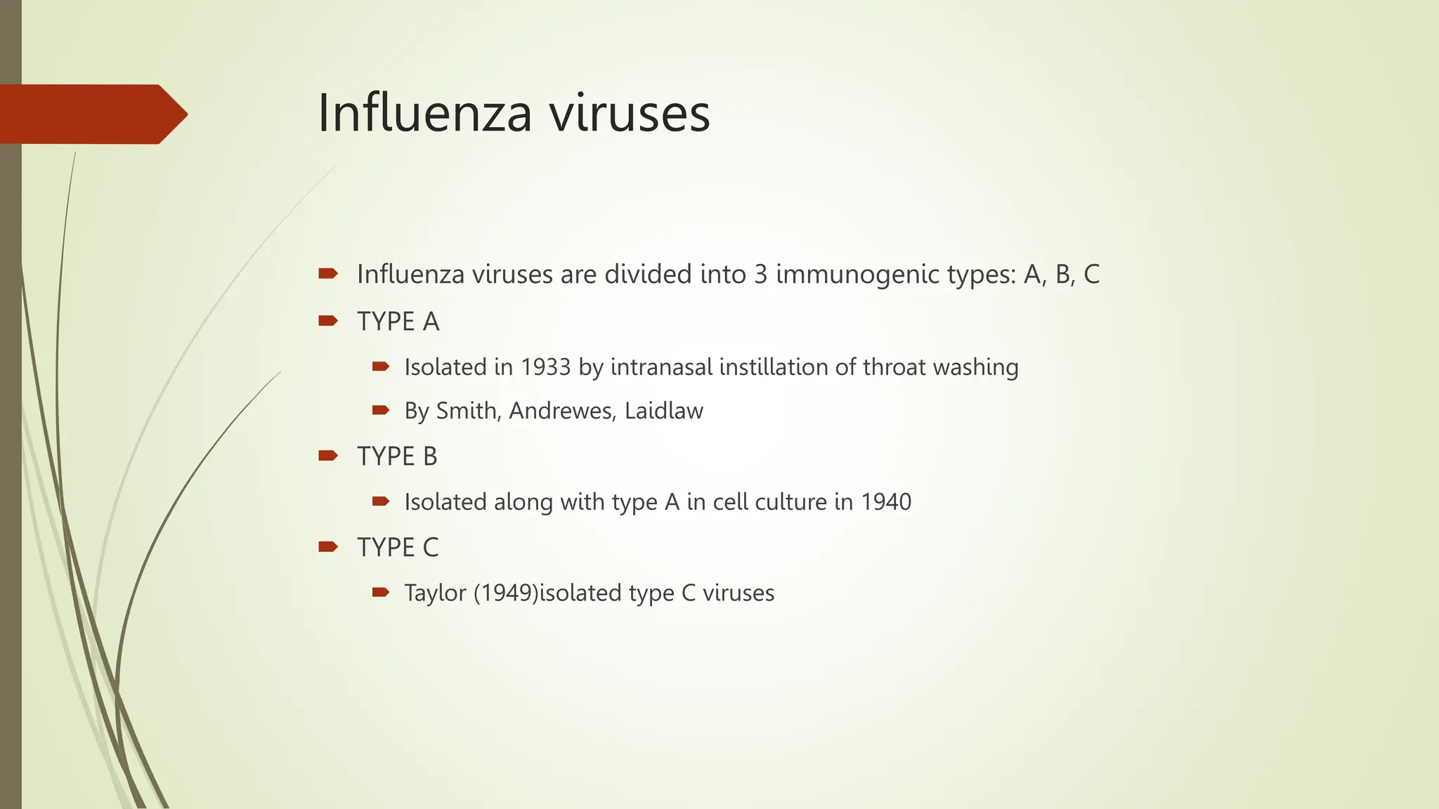 ORTHOMYXOVIRUSES POWERPOINT PRESENTATION | PPTX