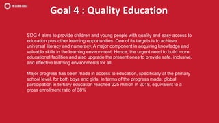 sustainable development goals, niti ayog, quality education | PPTX