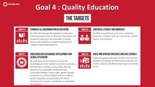 sustainable development goals, niti ayog, quality education | PPTX