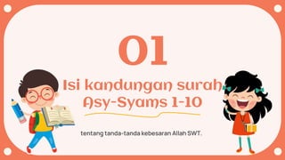 isi kandugan surah ali imran ayat 190 dan asy-syams ayat 1-10.pptx